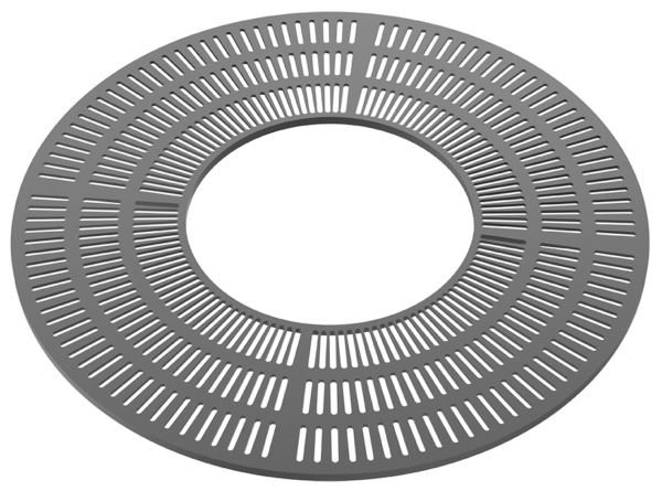 ROUND TREE GRATING - ICMI - International Casting & Modern Industries